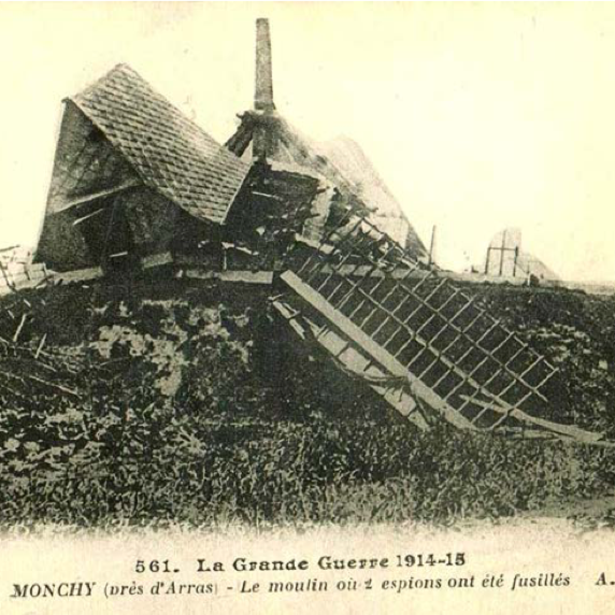 Mémorial de Terre-Neuve, Monchy-le-Preux | Collines et Plaines d’Artois ...