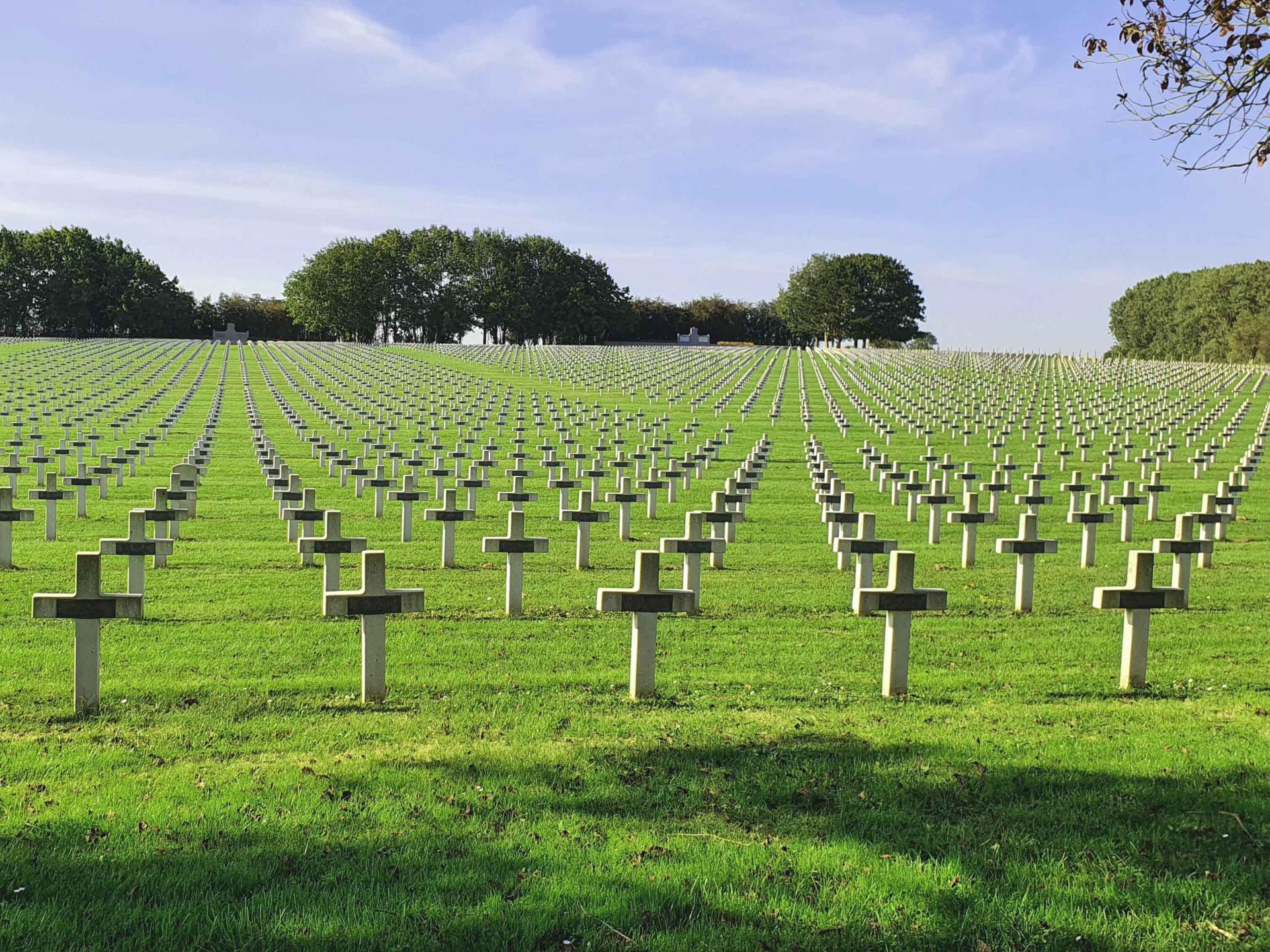 Nécropole Nationale Française de la Targette et Targette British ...