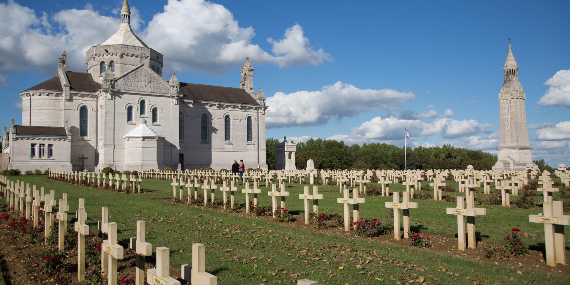 Mémorial 14-18 Notre-Dame-de-Lorette | Collines et Plaines d’Artois 14 ...