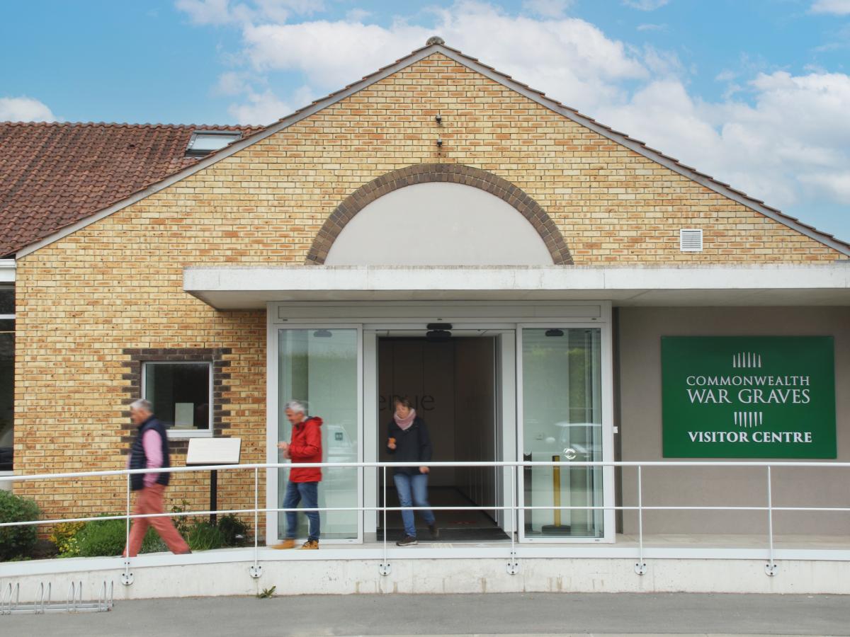The CWGC Visitor Centre : Rencontrer les artisans de la Mémoire